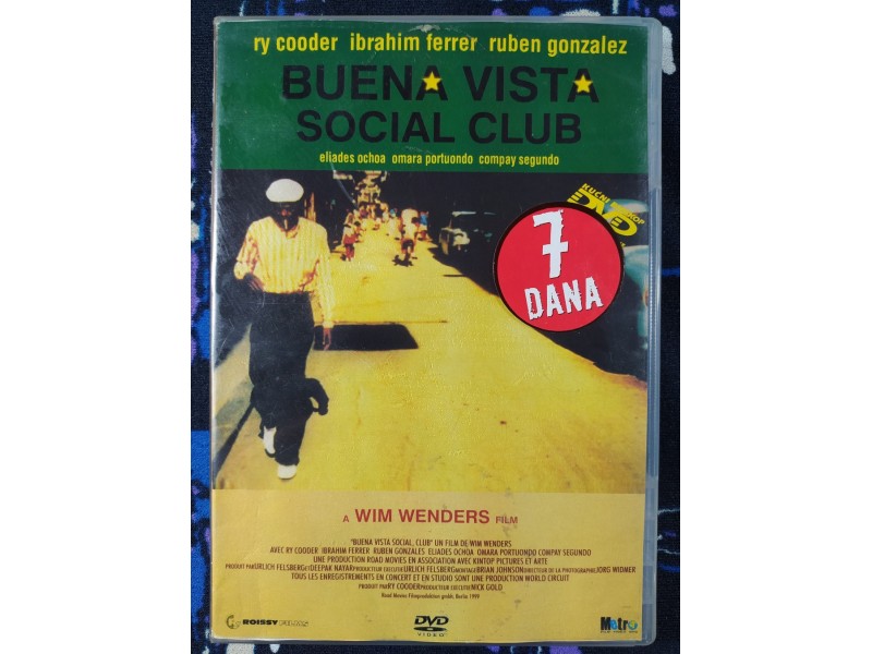 Buena Vista Social Club - Wim Wenders film