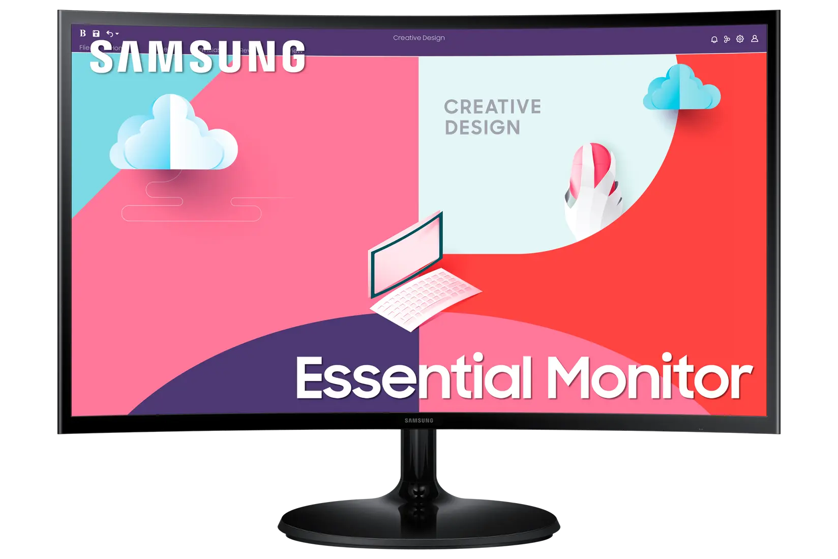 SAMSUNG Monitor 27'' LS27C360EAUXEN