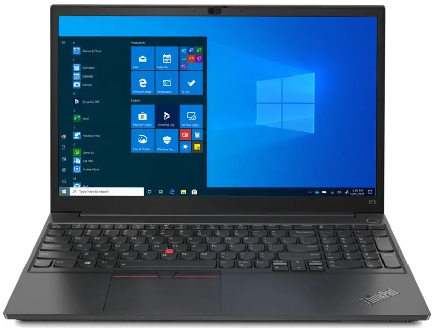 Lenovo ThinkPad E15 G3 Laptop, 15.6" FHD, R5-5500U, 16GB, 256GB SSD, Win11Pro, Crni