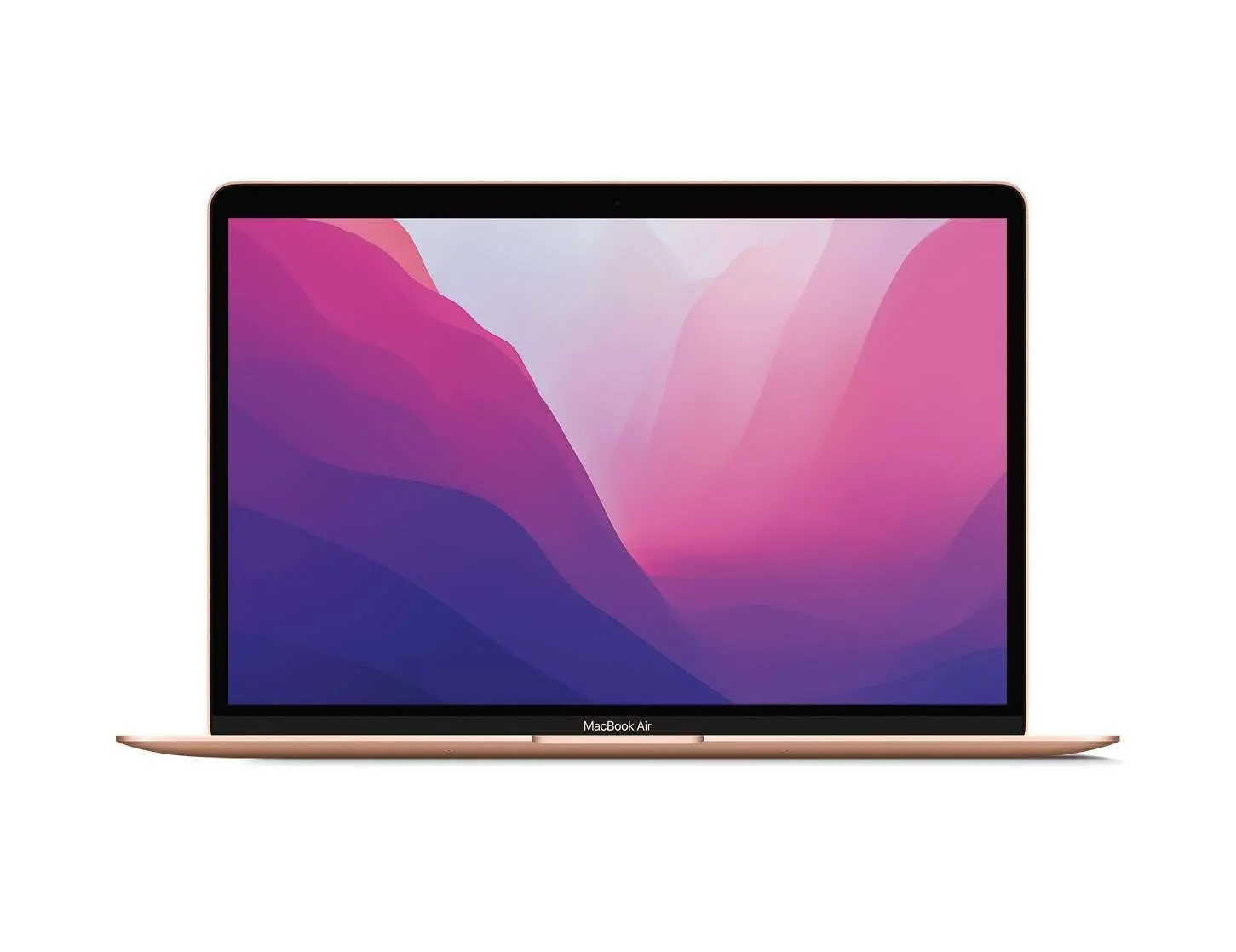 APPLE Laptop MacBook Air 13.3" WQHD Retina M1 8GB 256GB SSD Backlit FP rose gold