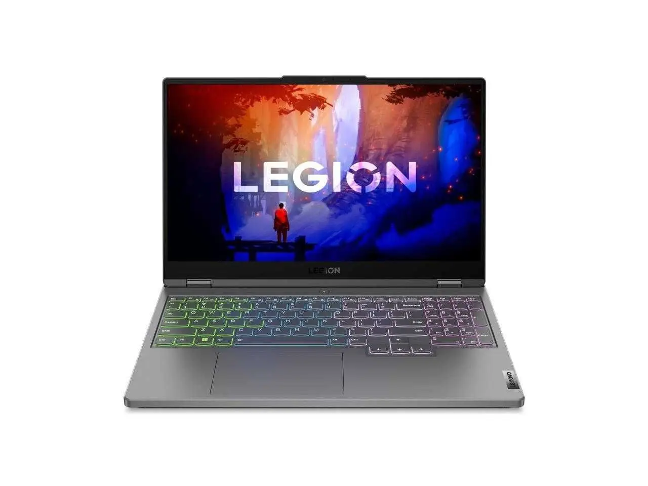 LENOVO Laptop Legion 5 15ARH7H DOS/15.6"IPS FHD/Ryzen 7-6800H/16GB/1TB SSD/RTX3070-8GB/GLAN sivi