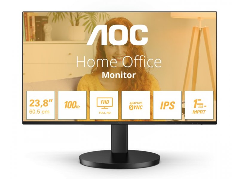 AOC 24B3HA2 IPS FHD 100HZ