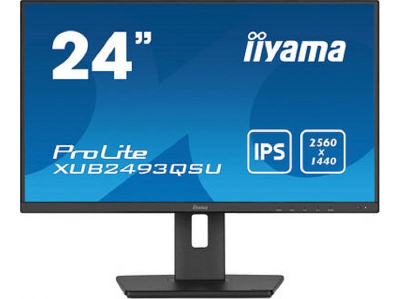 IIYAMA PROLITE XUB2493QSU-B5 IPS QHD USB