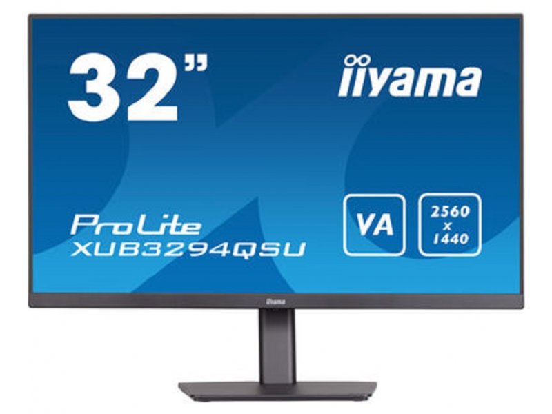 IIYAMA XUB3294QSU-B1 QHD USB