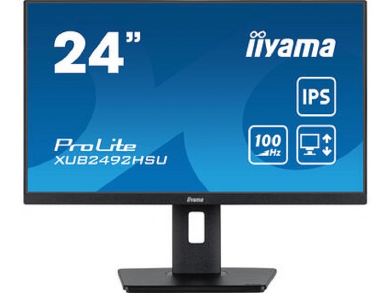 IIYAMA PROLITE XUB2492HSU-B6 IPS FHD 100HZ USB