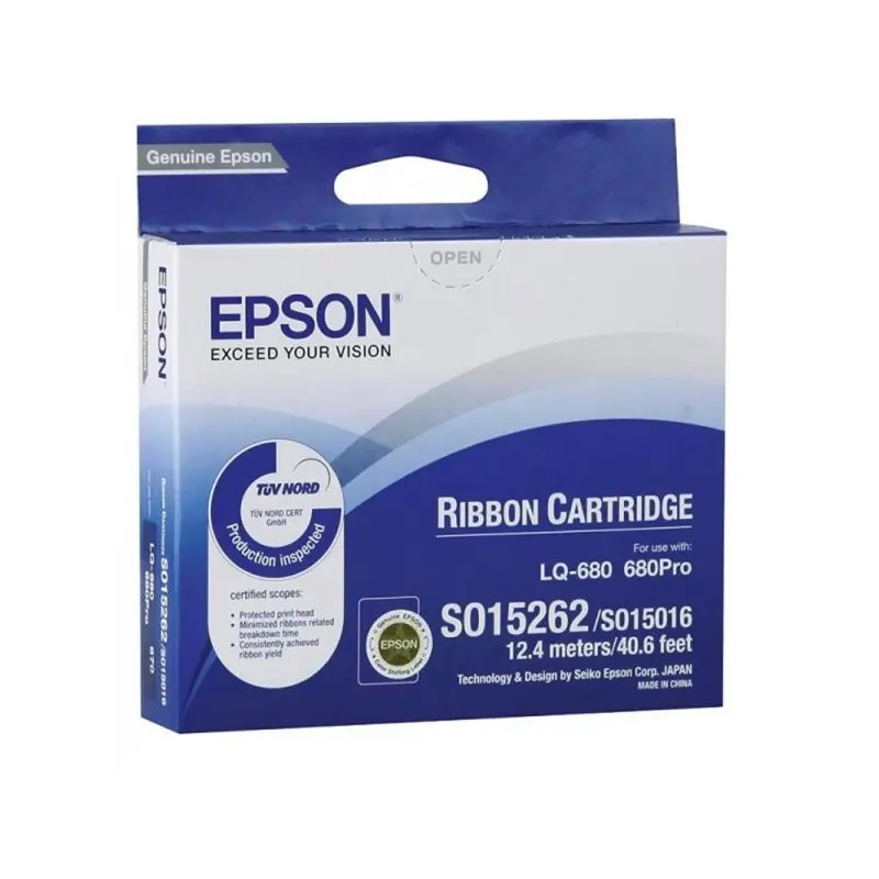 EPSON Ribon traka S015262 crna