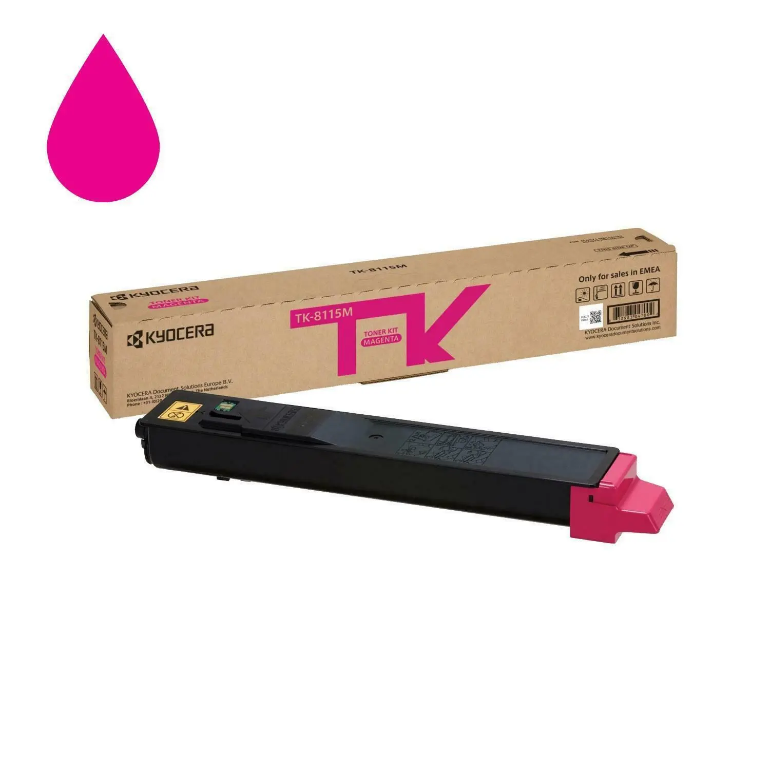 KYOCERA Toner TK-8115M magenta