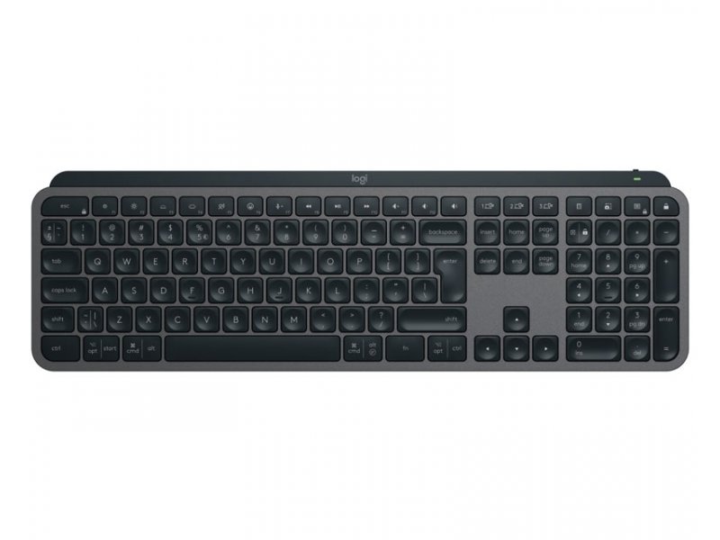 LOGITECH MX KEYS S WIRELESS ILLUMINATED TASTATURA GRAPHITE YU