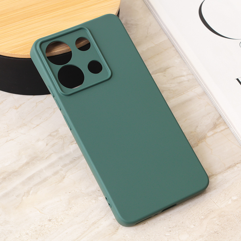 TORBICA TERACELL GIULIETTA ZA XIAOMI REDMI NOTE 13 4G (EU) MAT ZELENA
