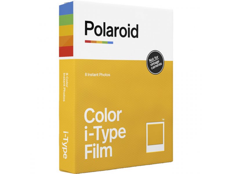 POLAROID COLOR I-TYPE INSTANT FILM (6000)