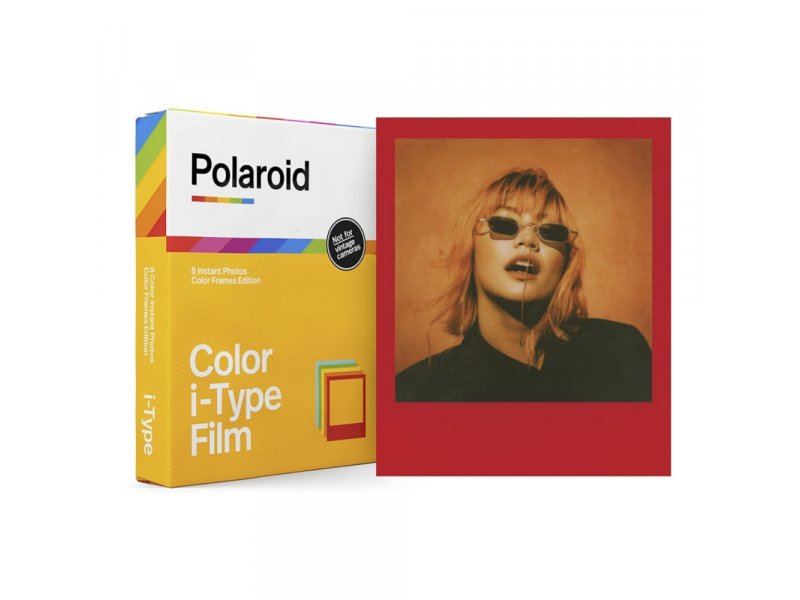 POLAROID COLOR I-TYPE INSTANT FILM SA OKVIROM U BOJI (6214)