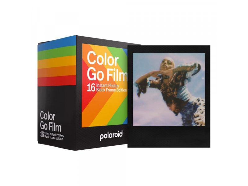 POLAROID GO BLACK 2X8KOM. INSTANT FILM SA CRNIM OKVIROM (6211)