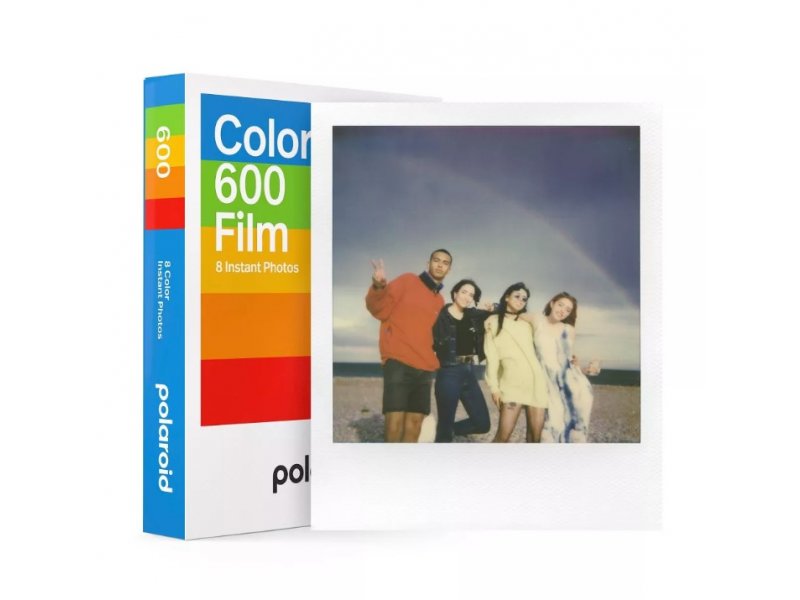 POLAROID COLOR FILM ZA 600 BELI RAM (6002)