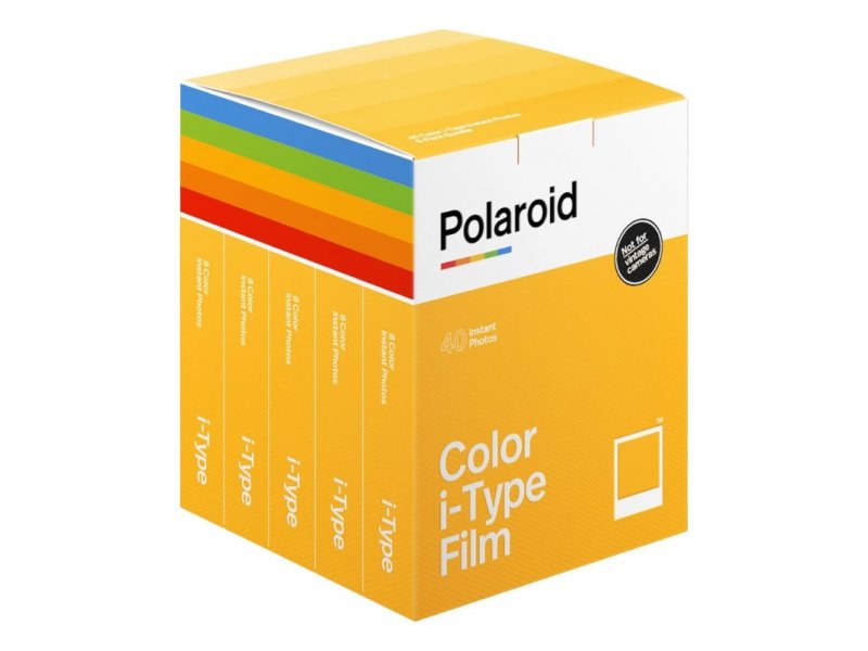 POLAROID COLOR I-TYPE INSTANT FILM 5X8KOM (6010)