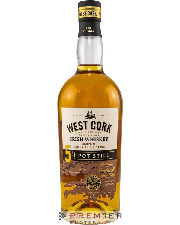 West Cork Single Malt 5YO 0.70l