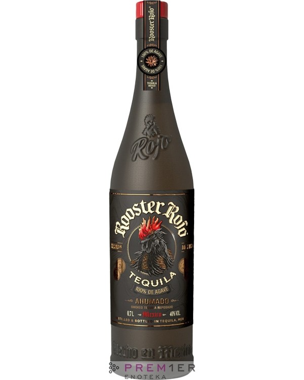 Rooster Rojo Ahumado Tequila 0.70l