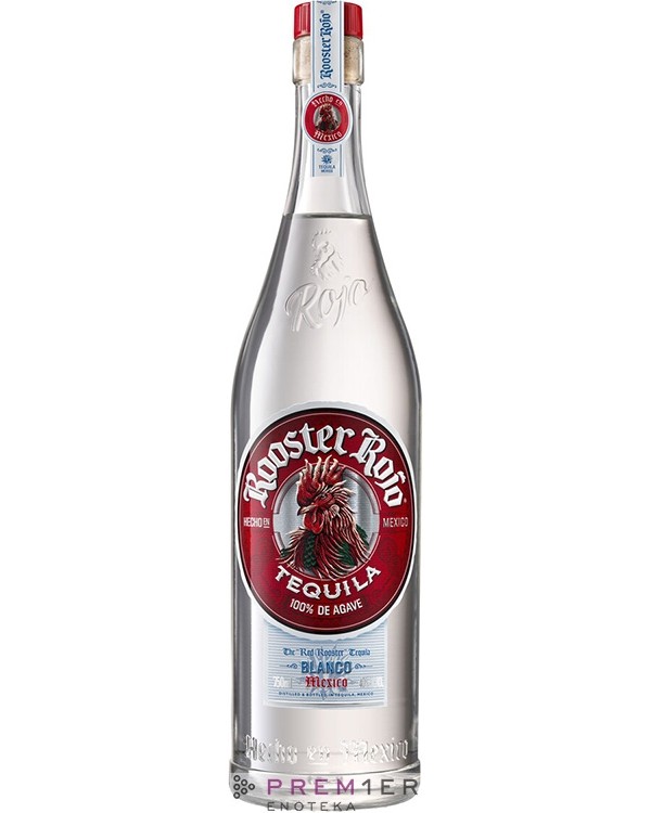 Rooster Rojo Blanco Tequila 100% agave 0.70l