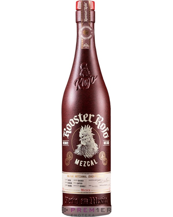 Rooster Rojo Mezcal 0.70l