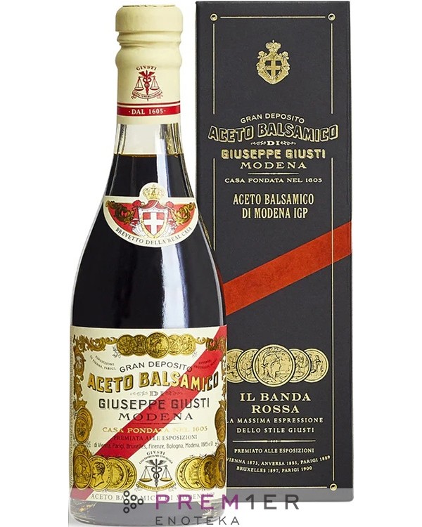 Giuseppe Giusti Aceto Balsamico 5 Zlatnih medalja - Champagnotte 0.25l