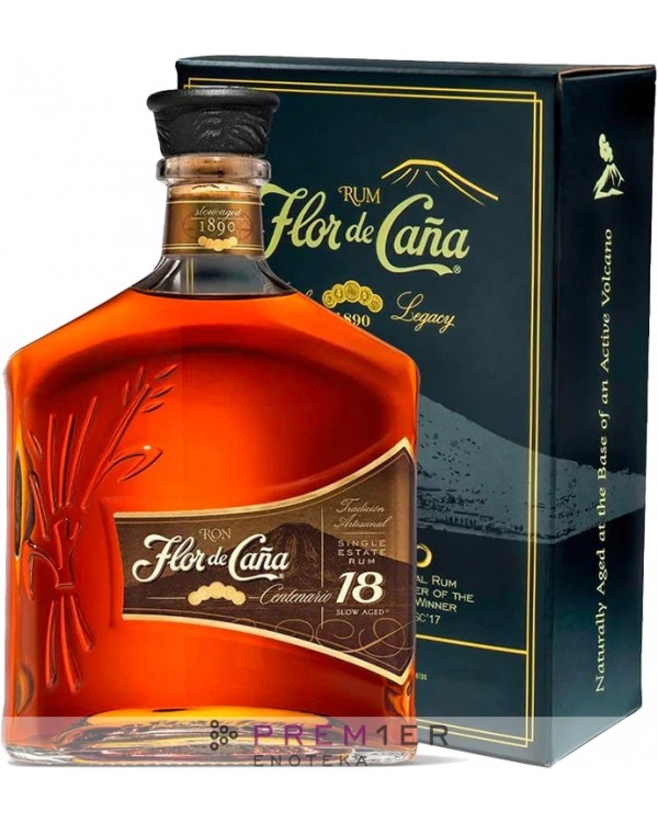 Flor de Cana 18 YO Rum 1L