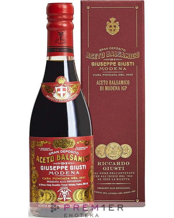 Giuseppe Giusti Aceto Balsamico 3 Zlatne medalje - Champagnotte 0.25l