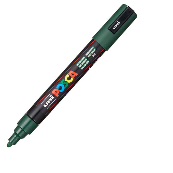 UNI Akrilni Marker POSCA 1.8-2.5mm (PC-5M Maslinasto zelena)