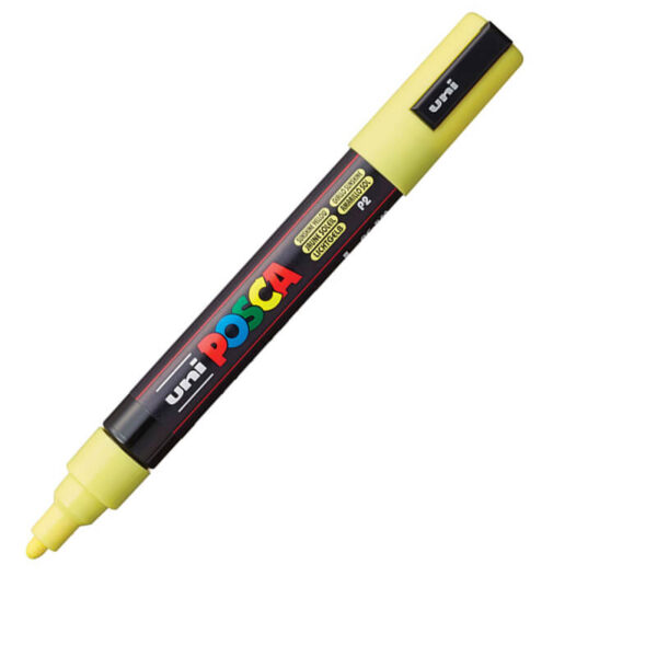 UNI Akrilni Marker POSCA 1.8-2.5mm (PC-5M Sunčamo žuta)