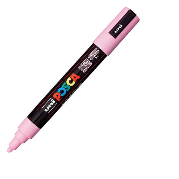 UNI Akrilni Marker POSCA 1.8-2.5mm (PC-5M Svetlo roze)