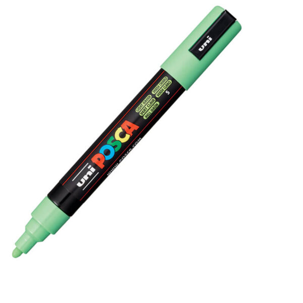 UNI Akrilni Marker POSCA 1.8-2.5mm (PC-5M Svetlo zelena)
