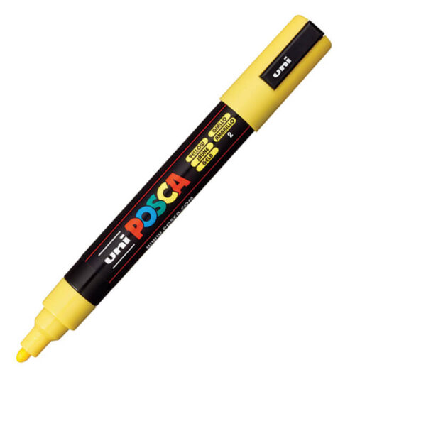 UNI Akrilni Marker POSCA 1.8-2.5mm (PC-5M Žuta)