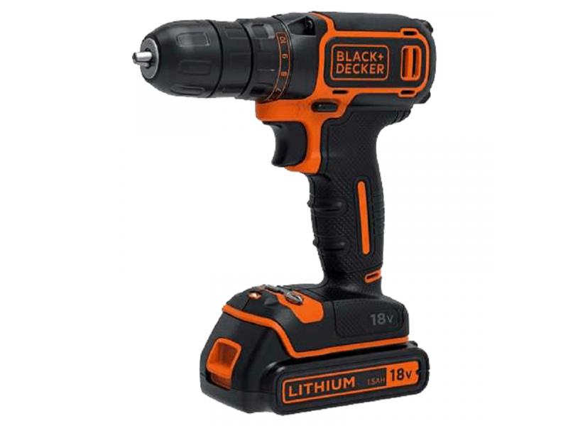 BLACK&DECKER BDCDC18K1BA, BUŠILICA-ODVRTAČ