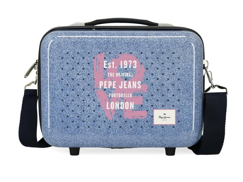 PEPE JEANS ABS BEAUTY CASE 68.239.21
