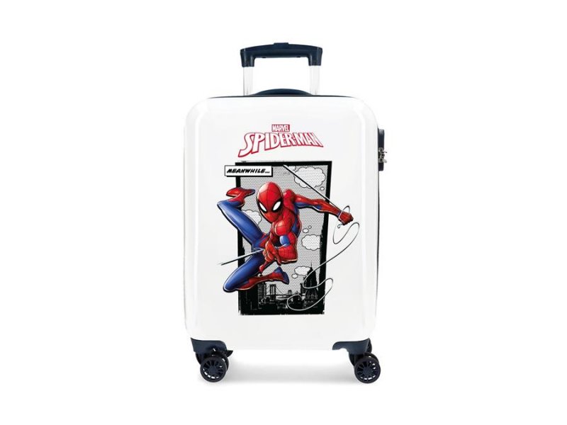 SPIDERMAN ABS KOFER 55 CM 46.517.61