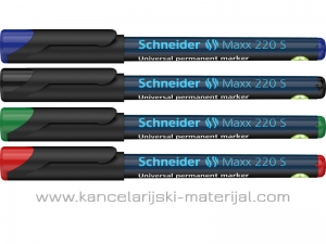 SCHNEIDER MAXX 220S univerzalni permanentni marker 0.4mm