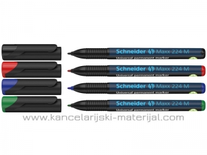 SCHNEIDER MAXX 224M univerzalni permanentni marker 1mm