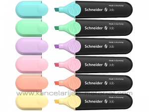 SCHNEIDER JOB 150 PASTEL signir/tekst marker