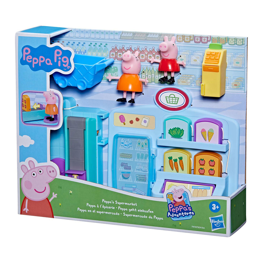 Peppa Prase Supermarket