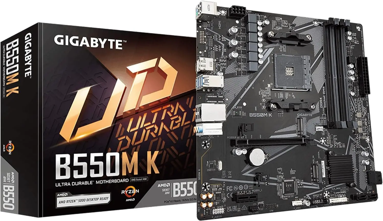 GIGABYTE Matična ploča A520M K V2 rev. 1.x