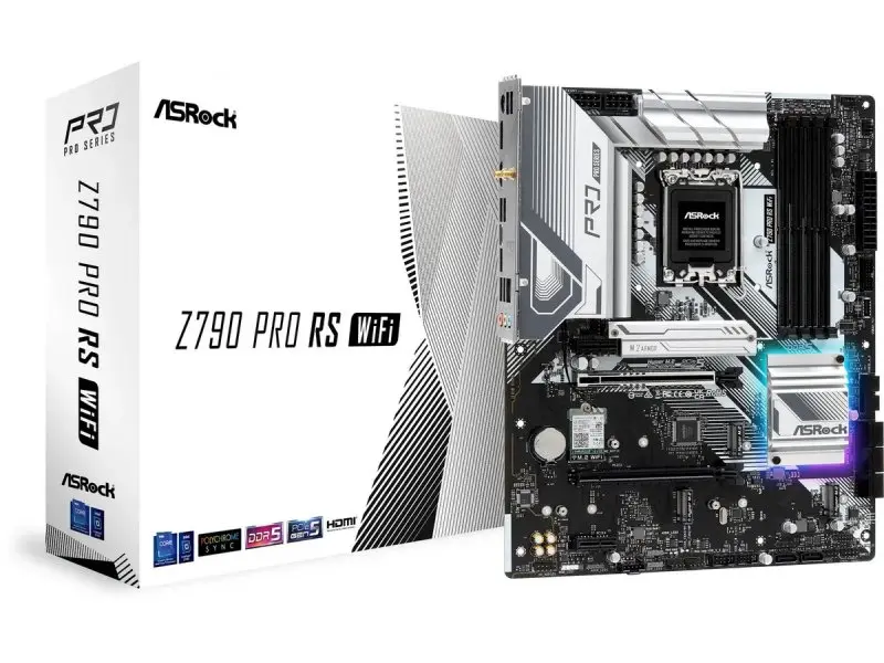 ASROCK Z790 Matična ploča PRO RS WiFi 90-MXBL50-A0UAYZ