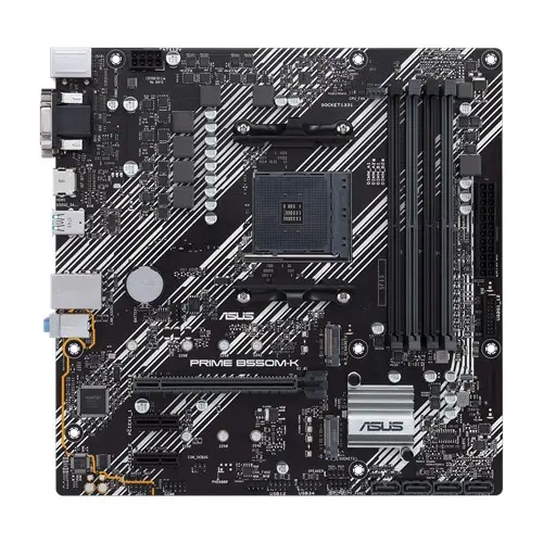 ASUS PRIME B550M-K AMD B550 Socket AM4 mikro ATX