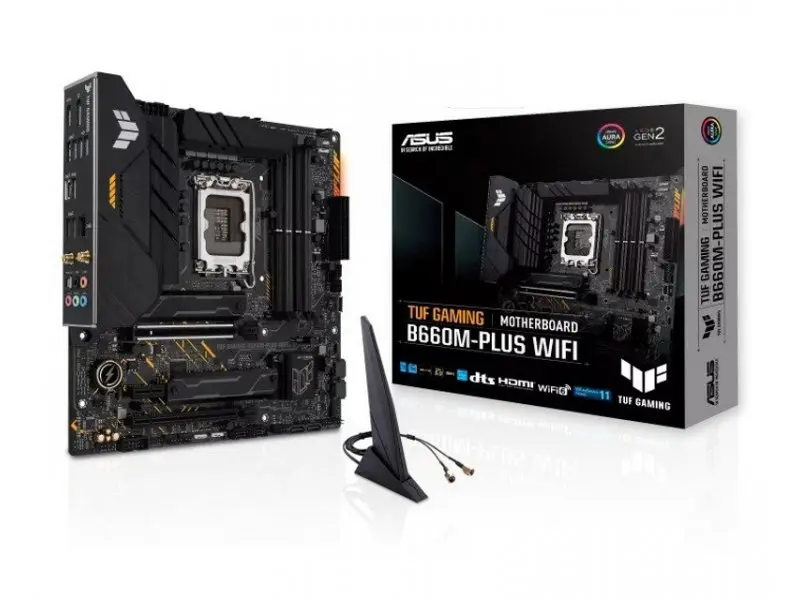 ASUS TUF GAMING B660M-PLUS WIFI DDR5 Matična ploča