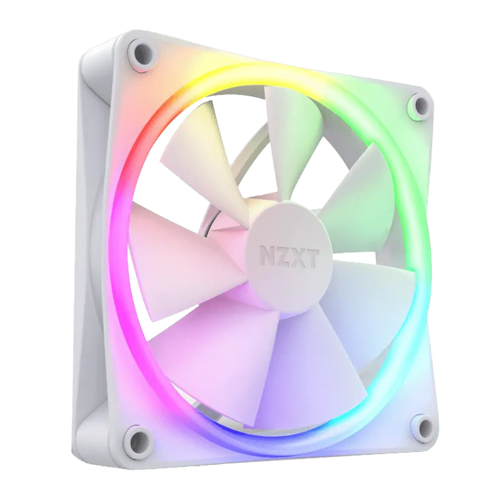 NZXT Ventilator F120RGB 120mm (RF-R12SF-W1) beli