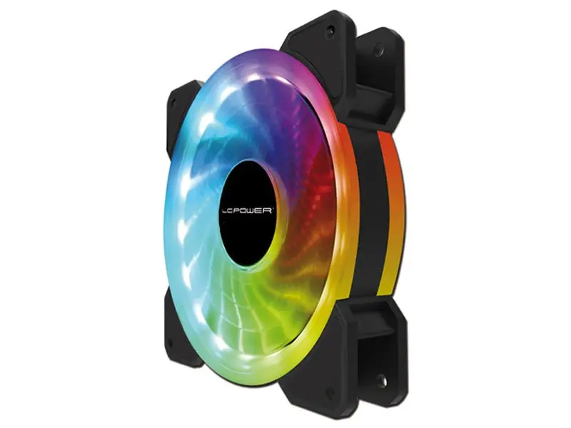 LC POWER CF-120-PRO-RGB Ventilator