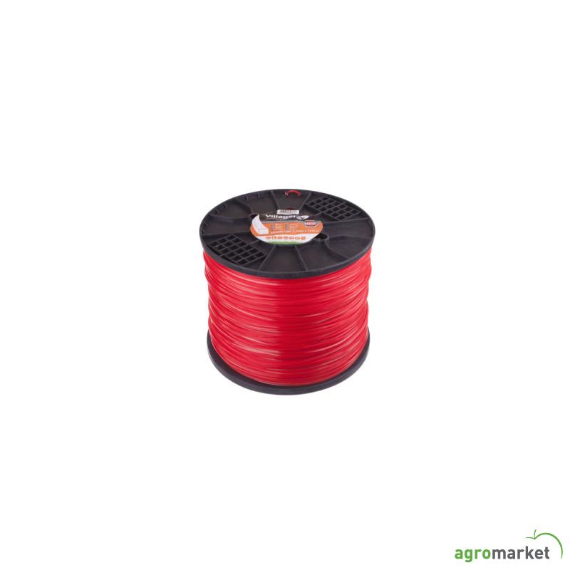 Silk za trimer 2.7mm x 1240m (20LB) - Četvrtasta nit