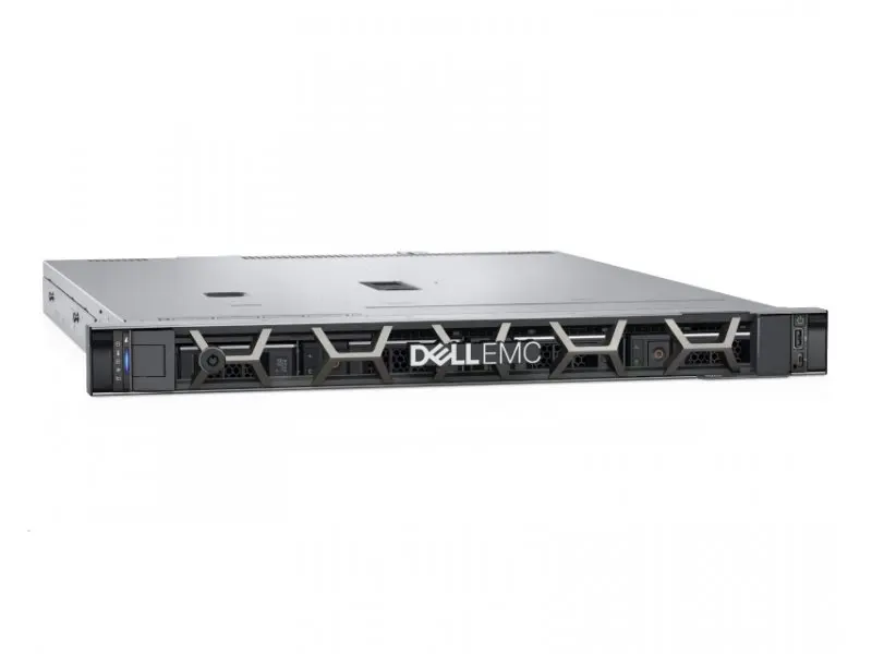 DELL PowerEdge R250 Xeon E-2314 Server 4C 1x16GB, H355, 1x2TB, 700W, 3yr NBD + šine