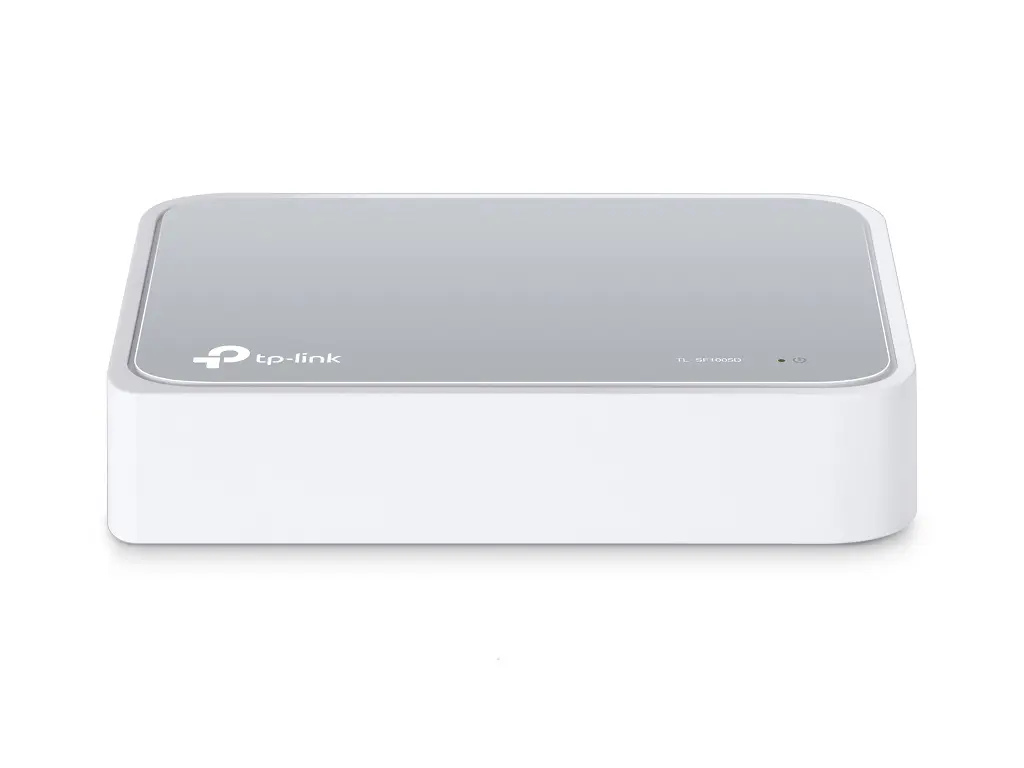 TP-LINK Switch TL-SF1005D 5x RJ45/10/100Mbps plastično kućište beli