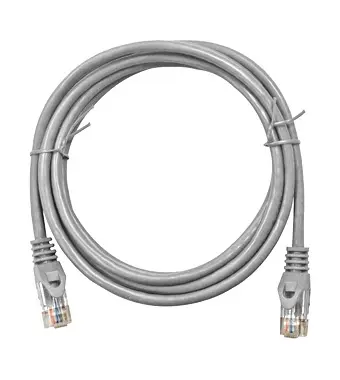 SCHRACK Mrežni kabl UTP CAT 6 H6ULG02K0G sa konektorima 2m sivi