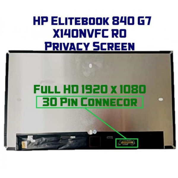 LED Ekran za laptop 14 slim 30pin FULL HD IPS kraci bez kacenja RAVAN 400nits
