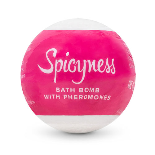 Spicyness bath bomb