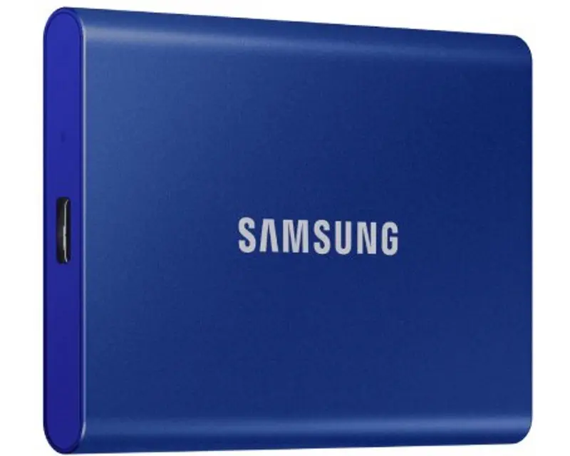 SAMSUNG Eksterni hard disk Portable T7 1TB MU-PC1T0H